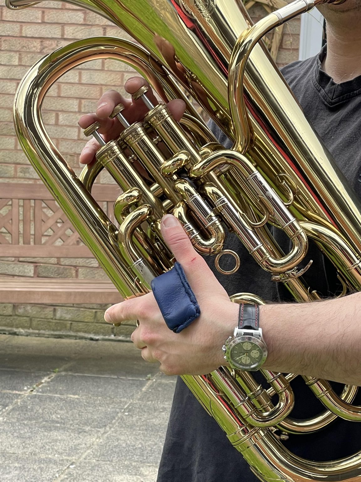Euphonium Grip – CalderPips Music