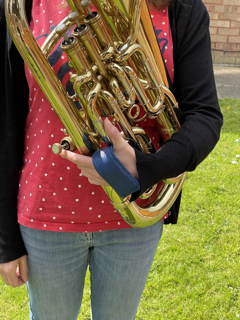 Euphonium Grip – CalderPips Music